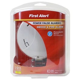 Photoelectric Smoke & Fire Alarm, Battery Operated - Mechanicsburg, PA ...